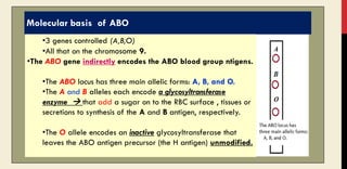 Genetic terms in blood banking | PDF