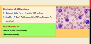 Genetic terms in blood banking | PDF