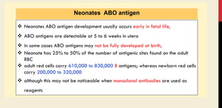 Genetic terms in blood banking | PDF