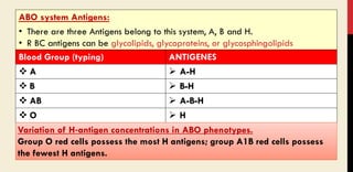 Genetic terms in blood banking | PDF