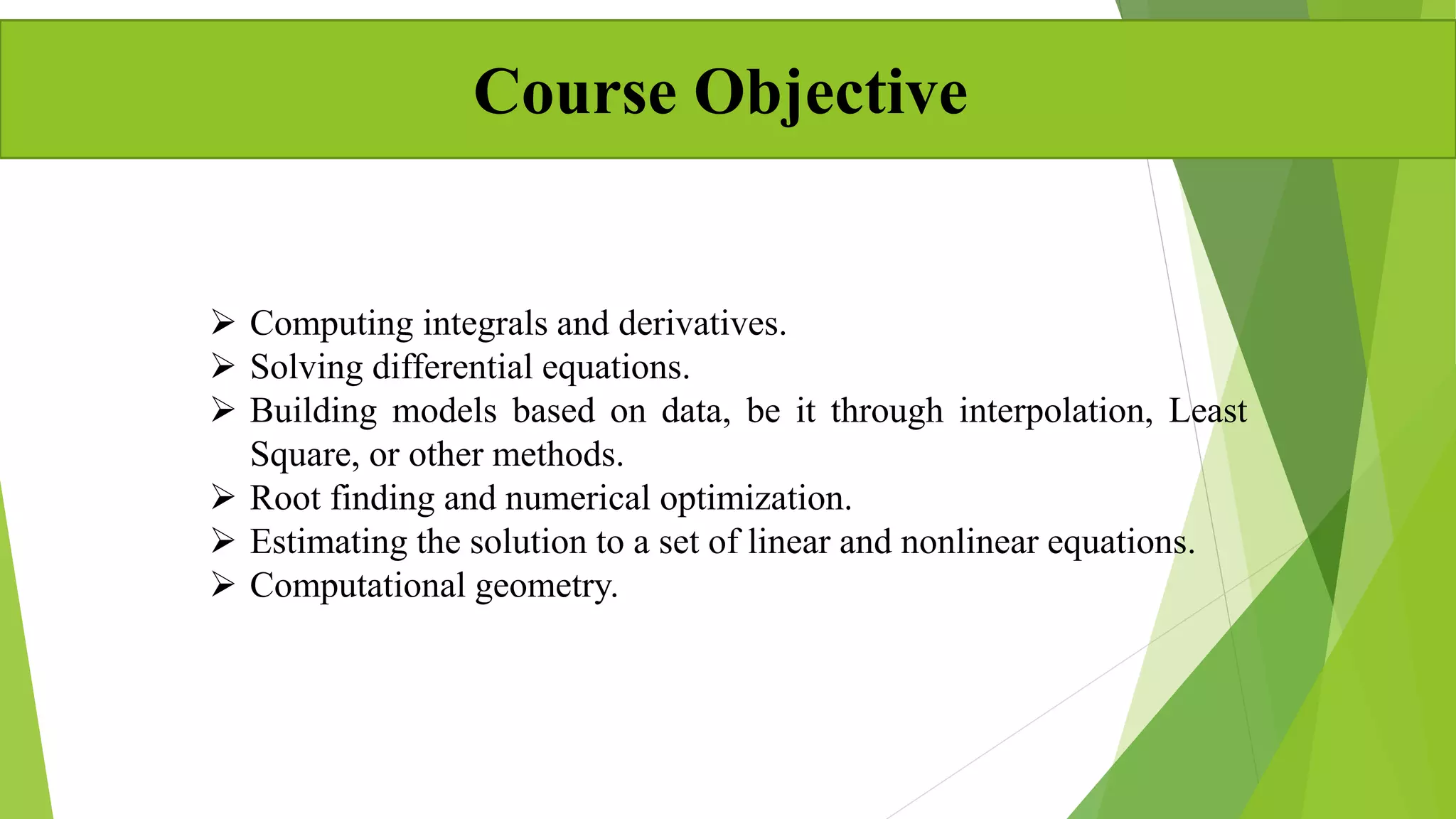 Numerical Method | PPT