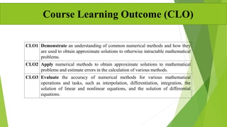 Numerical Method | PPT
