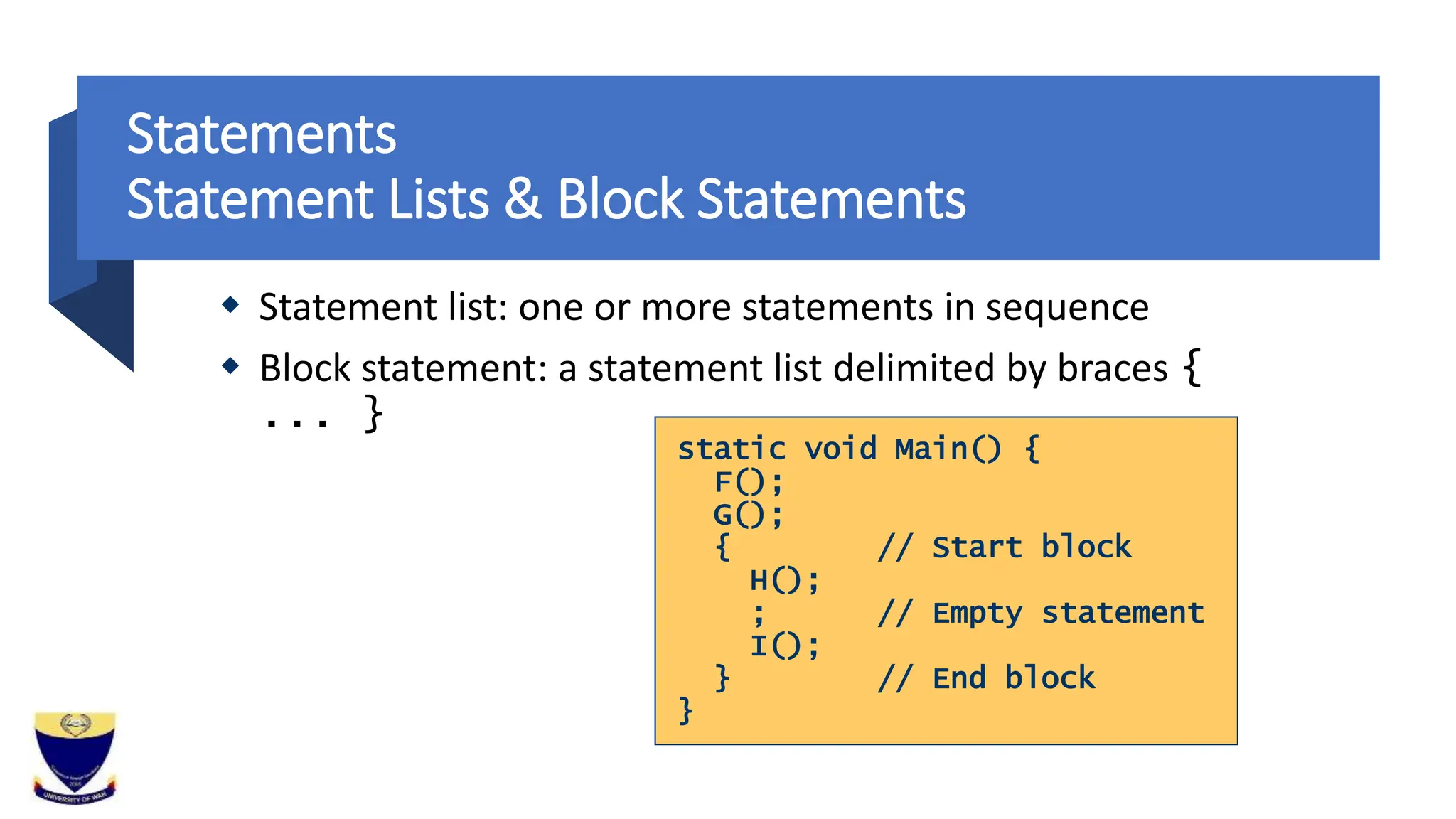 Introduction to c sharp | PPT