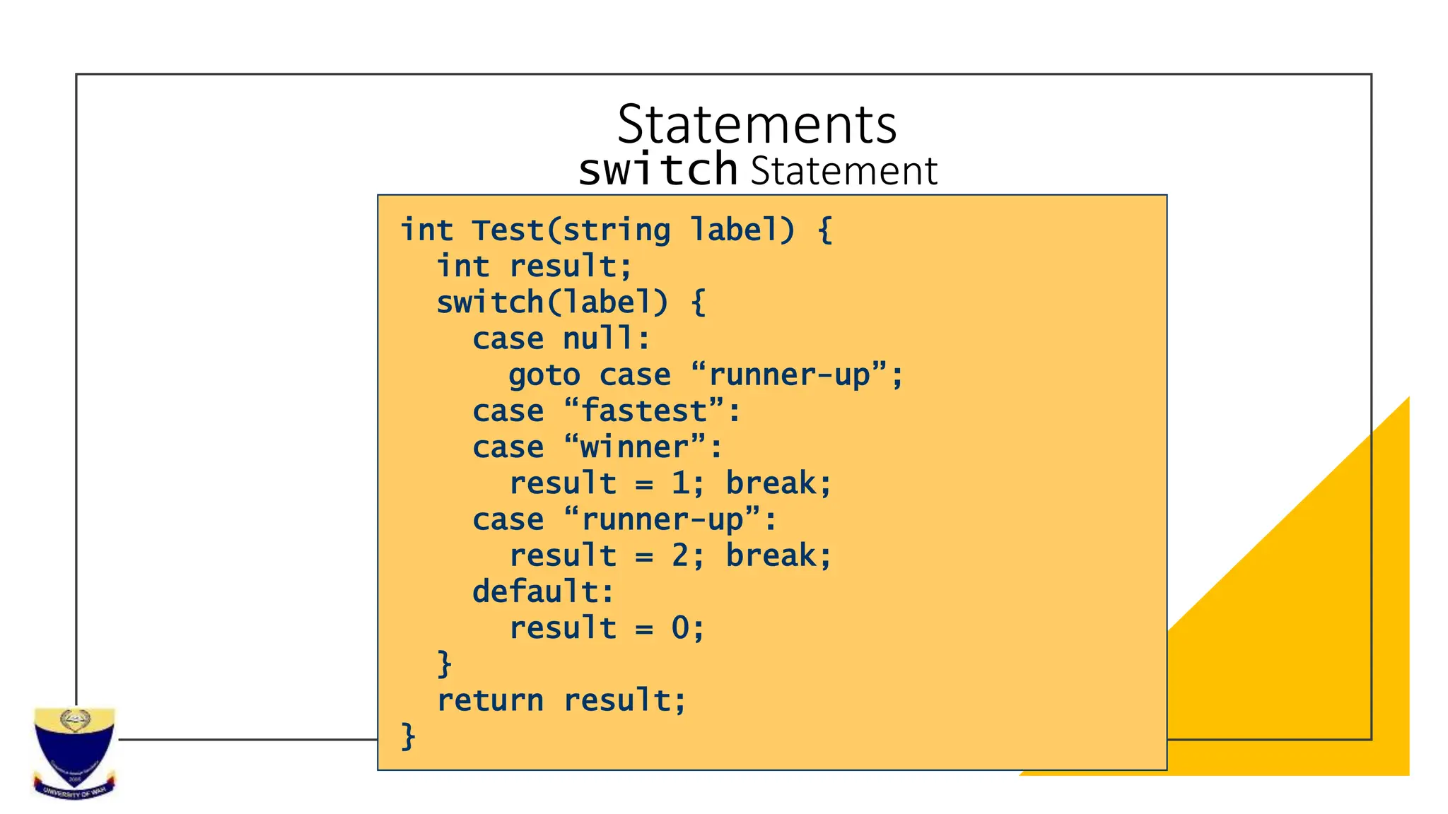 Introduction to c sharp | PPT