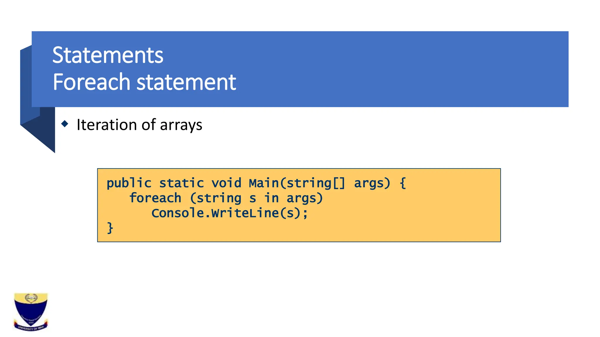 Introduction to c sharp | PPT