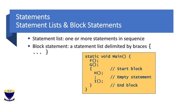 Introduction to c sharp | PPT
