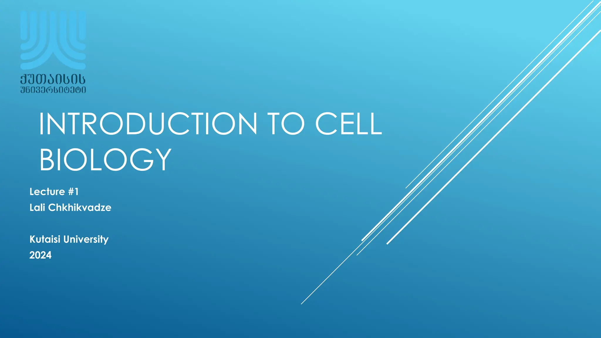 Lecture 1. Introduction to cell biology.pptx