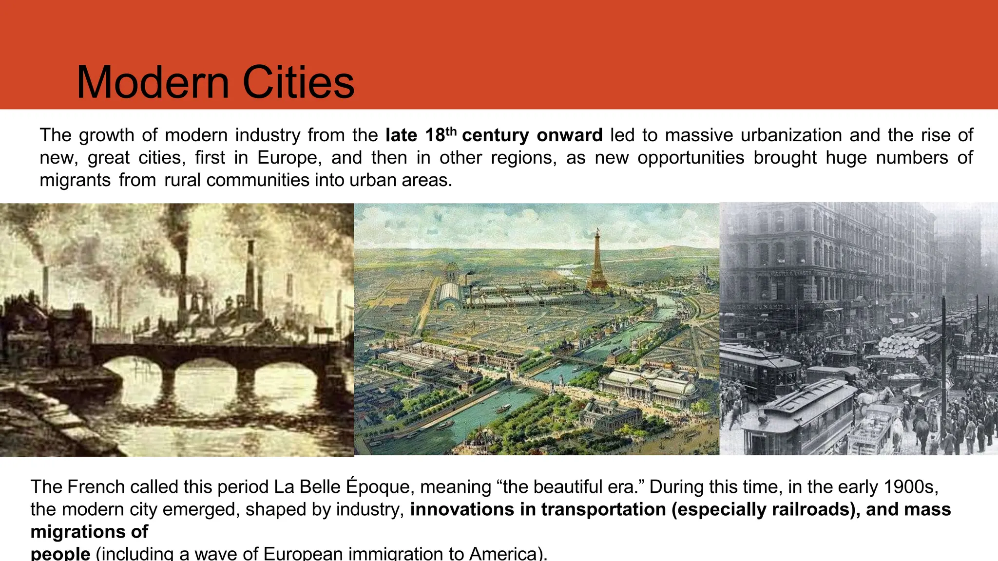 Lecture 1: The City in History_An Intriduction to City Form | PPTX