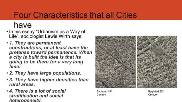 Lecture 1: The City in History_An Intriduction to City Form | PPTX