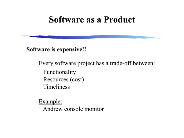 Lecture1 software engineering | PPT