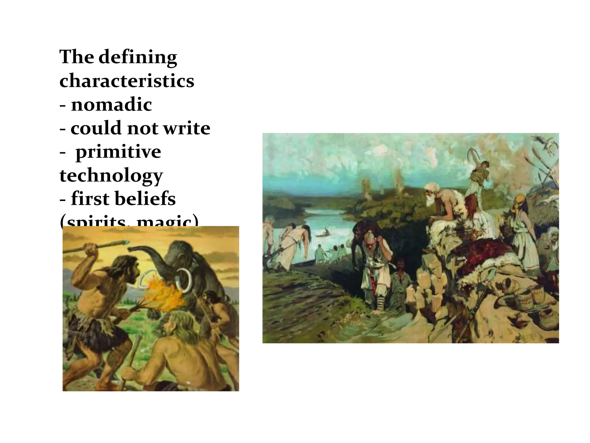 HISTORY OF MEDICINE AS SCIENCE AND SUBJECT FOR STUDY PREHISTORIC ...