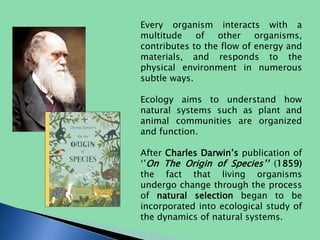 LECTURE 1.Ecology, subject and objectives.pptx