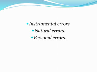 lecture{1} spatial data adjustment advanvc | PPT