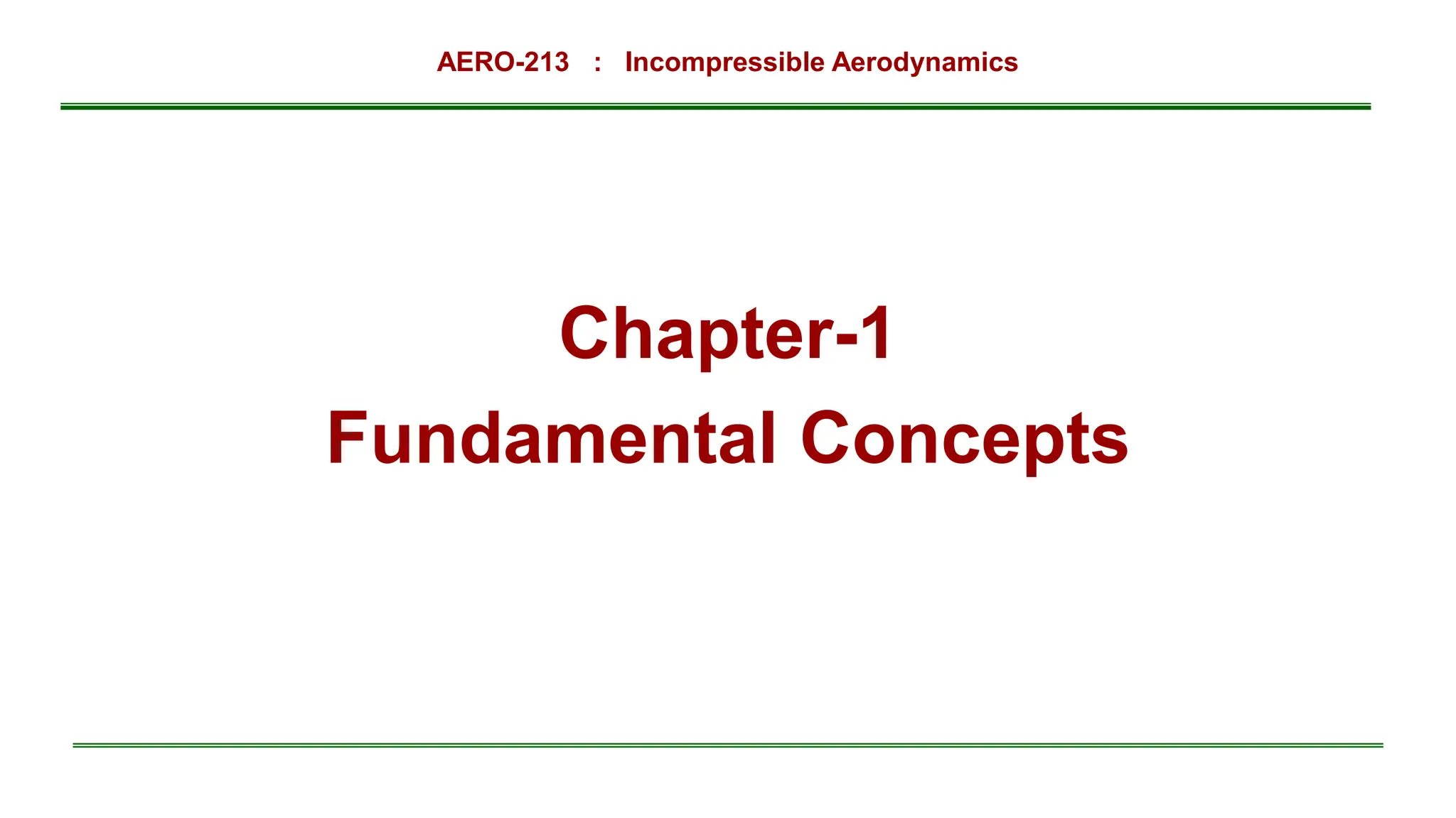 Lecture 1 introduction to aerodynamics.pptx