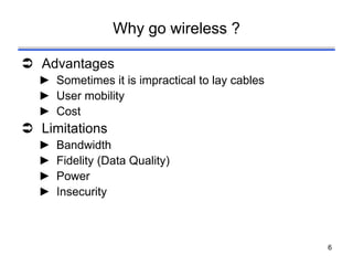 Wireless Networks Lecture No One notes from The Virtual University ...