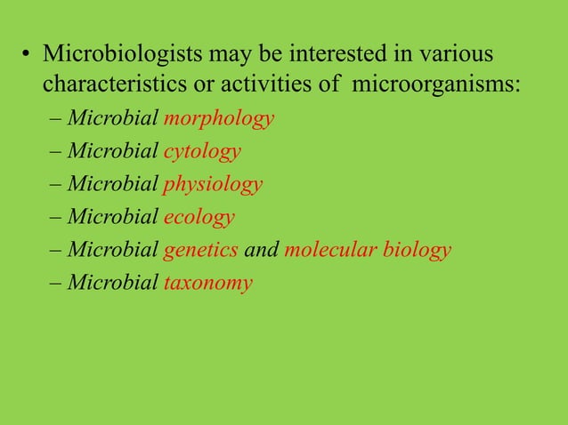 Lecture 1. Introduction to Medical Microbiology.pdf | Biological ...