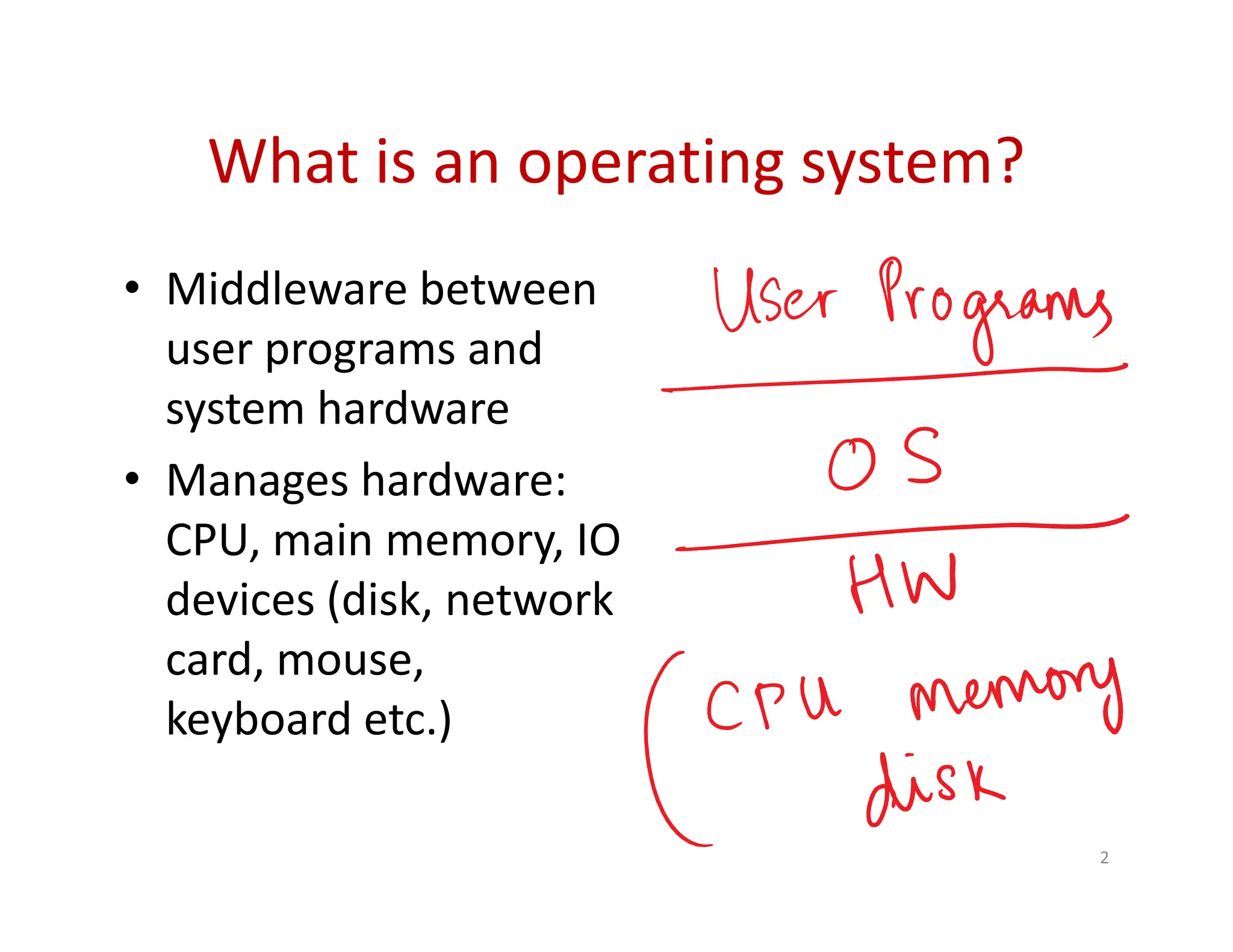 lecture1 details of operating system abraham silberchatz | PDF | Operating Systems | Computer ...
