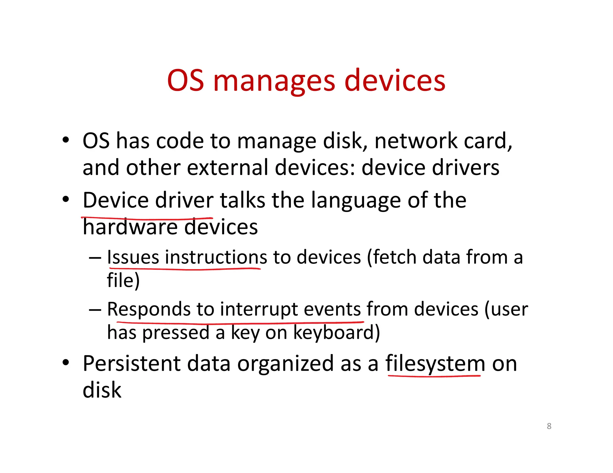 lecture1 details of operating system abraham silberchatz | PDF | Operating Systems | Computer ...