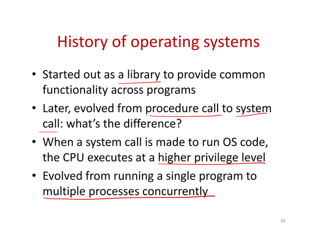 lecture1 details of operating system abraham silberchatz | PDF | Operating Systems | Computer ...