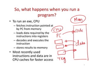 lecture1 details of operating system abraham silberchatz | PDF