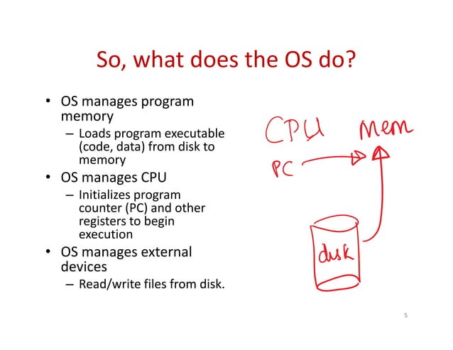 lecture1 details of operating system abraham silberchatz | PDF | Operating Systems | Computer ...