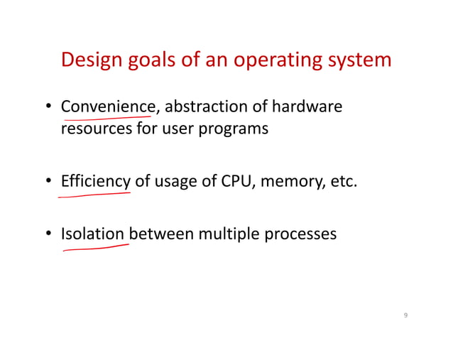 lecture1 details of operating system abraham silberchatz | PDF | Operating Systems | Computer ...
