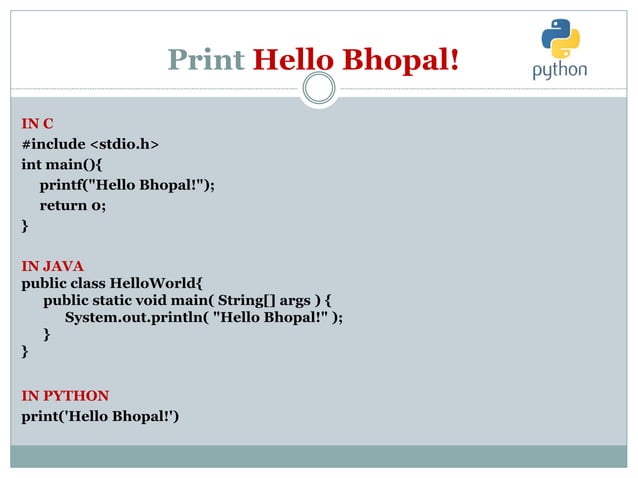 Basic Python Introduction Lecture 1.pptx