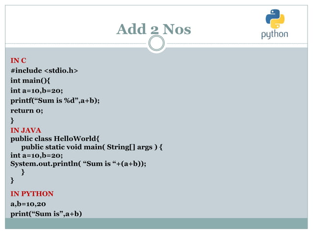 Basic Python Introduction Lecture 1.pptx