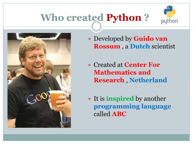 Basic Python Introduction Lecture 1.pptx