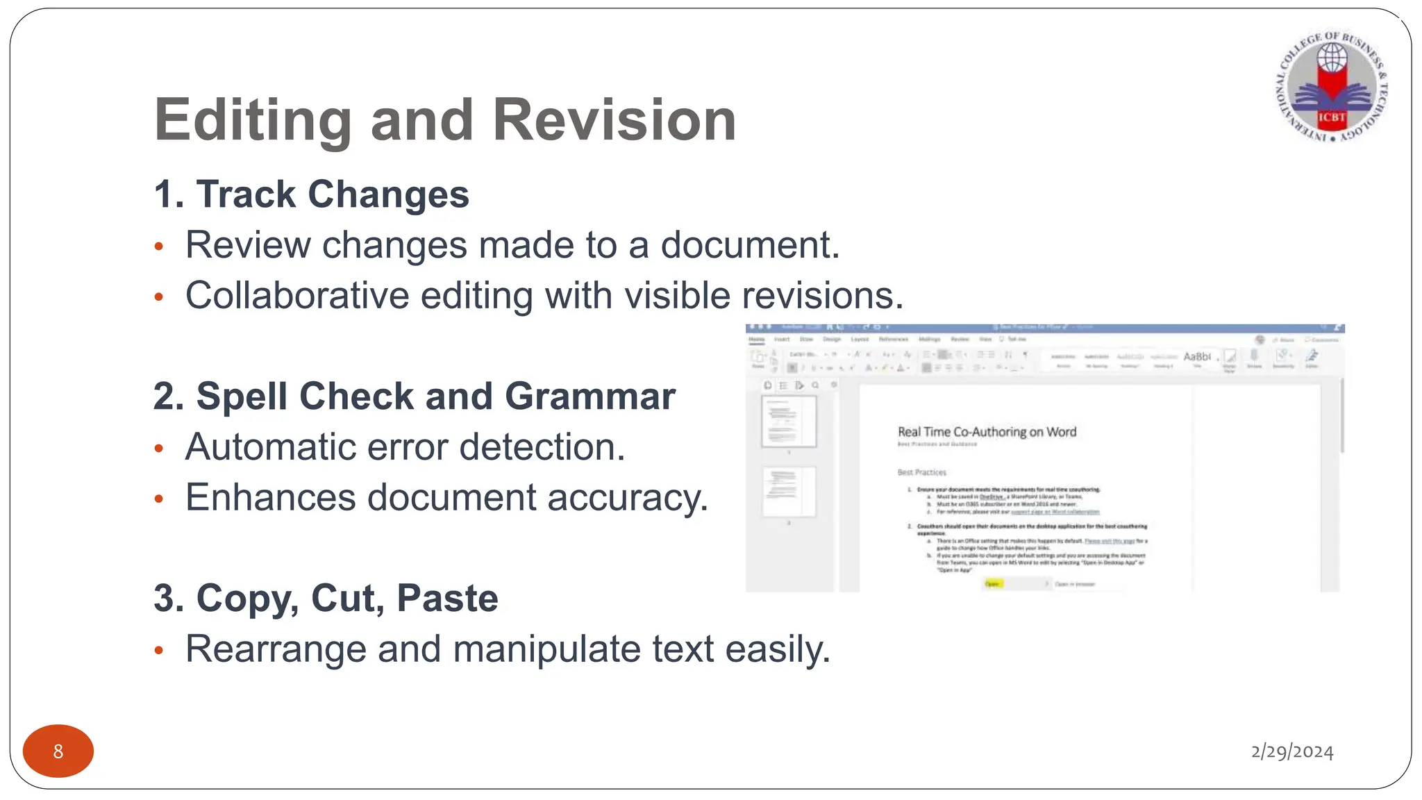 End User Applications Lecture 1 .pptx | Desktop Publishing | Computer Software and Applications