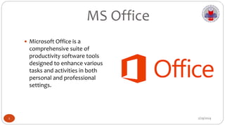 End User Applications Lecture 1 .pptx | Desktop Publishing | Computer Software and Applications