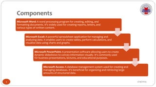End User Applications Lecture 1 .pptx | Desktop Publishing | Computer ...
