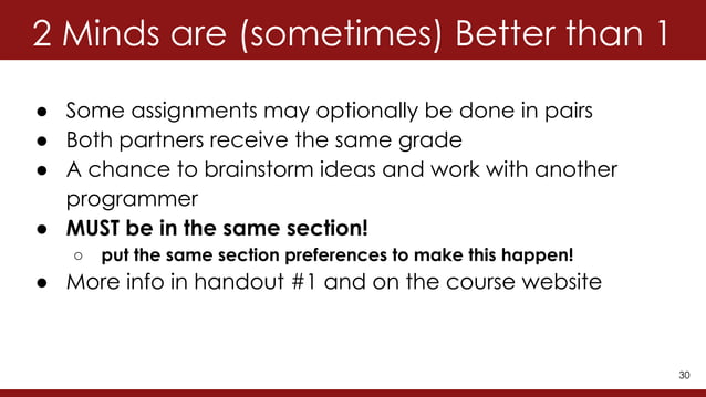 Lecture1 - CS106A - Programming Methodology | PDF