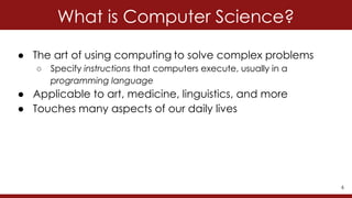 Lecture1 - CS106A - Programming Methodology | PDF