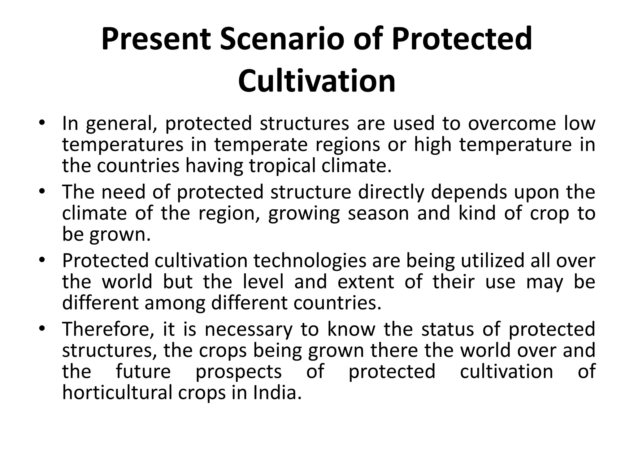 Protected cultivation and secondary agriculture.pptx