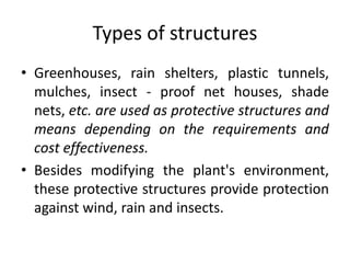 Protected cultivation and secondary agriculture.pptx