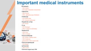 INTRODUCTION TO BIOMEDICAL ENGINEERING AND INSTRUMENTATION | PPT