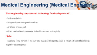 INTRODUCTION TO BIOMEDICAL ENGINEERING AND INSTRUMENTATION | PPT