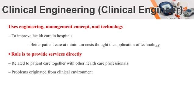 INTRODUCTION TO BIOMEDICAL ENGINEERING AND INSTRUMENTATION | PPT ...