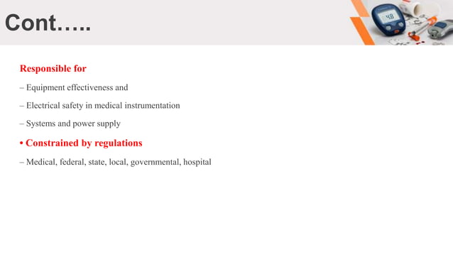 INTRODUCTION TO BIOMEDICAL ENGINEERING AND INSTRUMENTATION | PPT ...