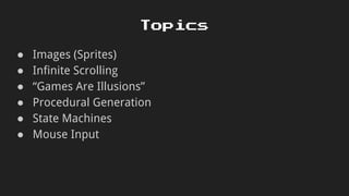 Lecture 1 of the CS50 game dev course pdf | PDF