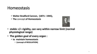 LECTURE Homeostasis maintenance of internal environment 1.ppt