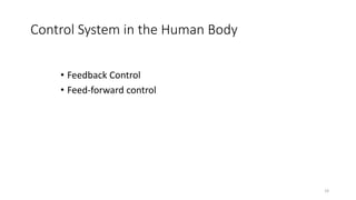 LECTURE Homeostasis maintenance of internal environment 1.ppt