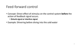 LECTURE Homeostasis maintenance of internal environment 1.ppt