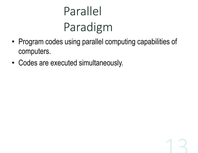 Introduction to computing and Programming (ppt) | PPT