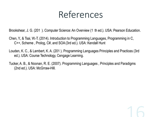 Introduction to computing and Programming (ppt) | PPT