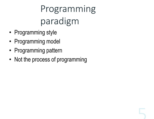Introduction to computing and Programming (ppt) | PPT Introduction to computing and Programming (ppt) | PPT