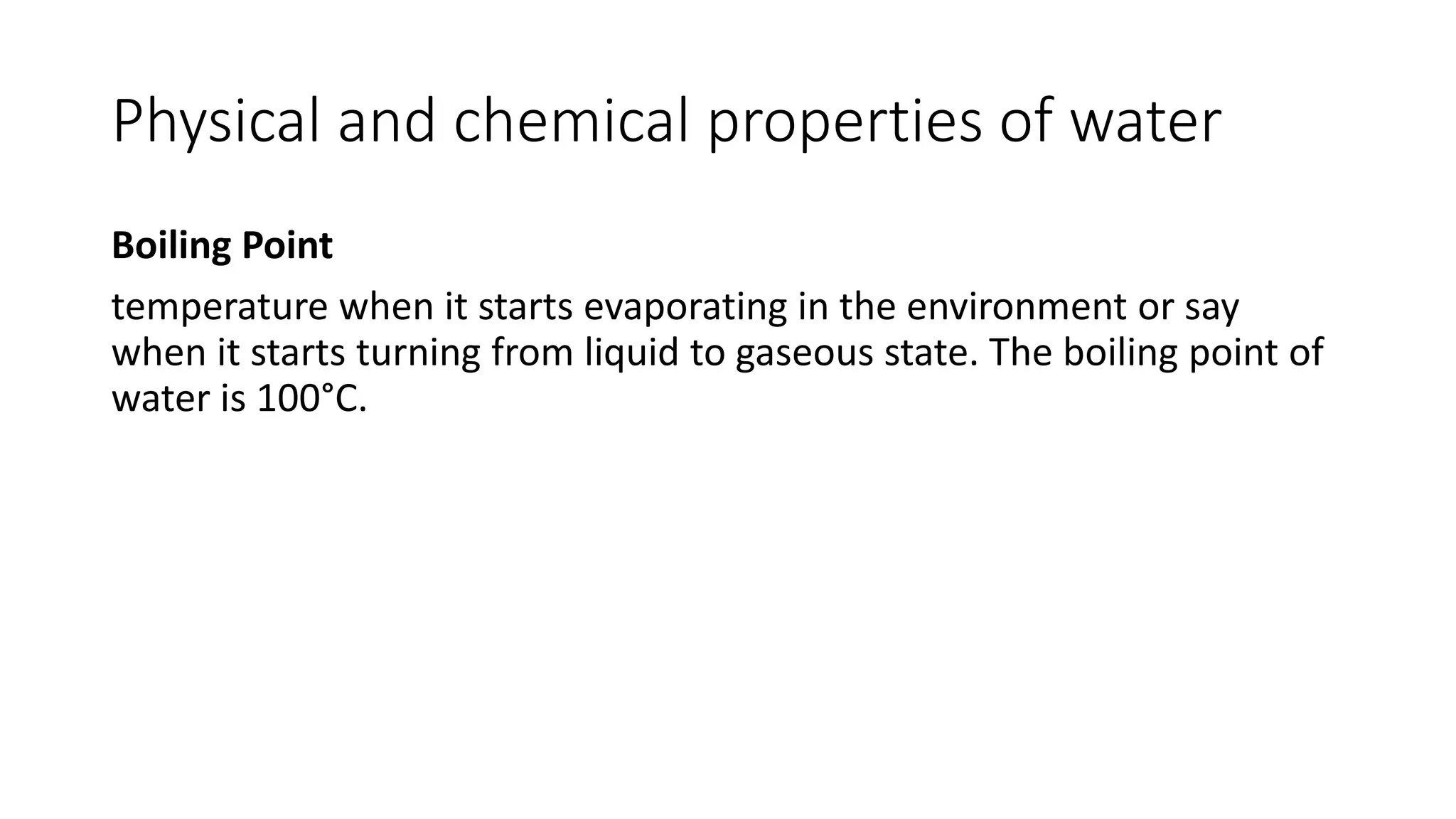IRRIGATION WATER QUALITY -PHYSICAL AND CHEMICAL PROPERTIES OF WATER | PPTX