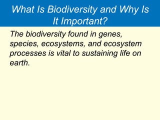 Ecology and Biodiversity introduction Lecture 1.ppt