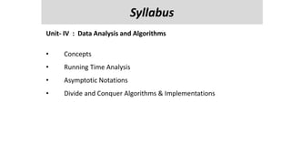 Topics Covered in of Data Structure .pptx